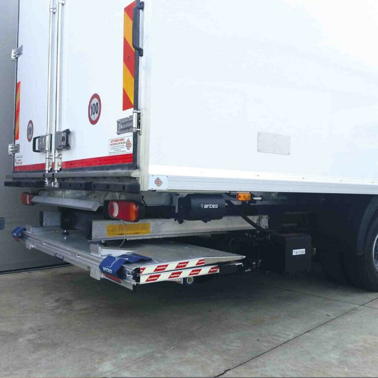 Sponde Idrauliche retrattili da 800 kg a 3000 kg - Anteo