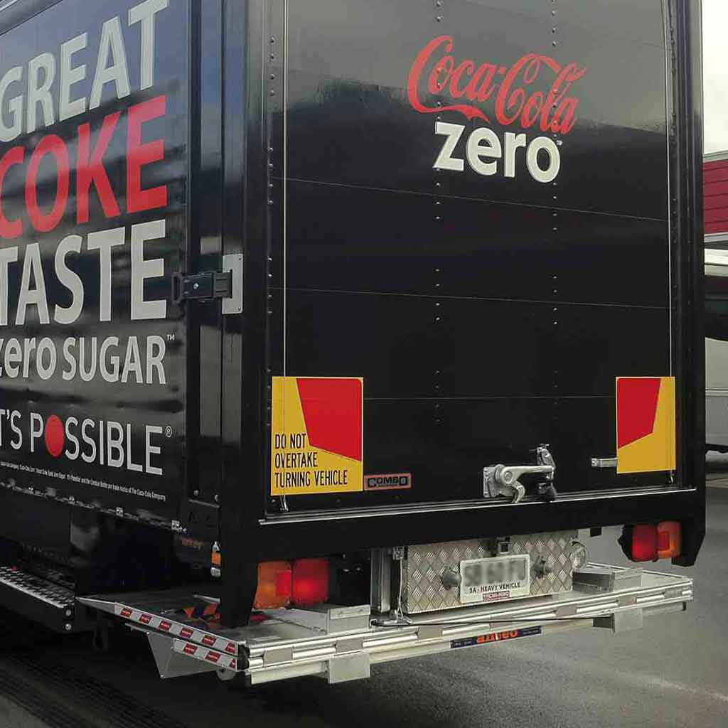 Tail lifts retractable F4RE30 - AM - Anteo