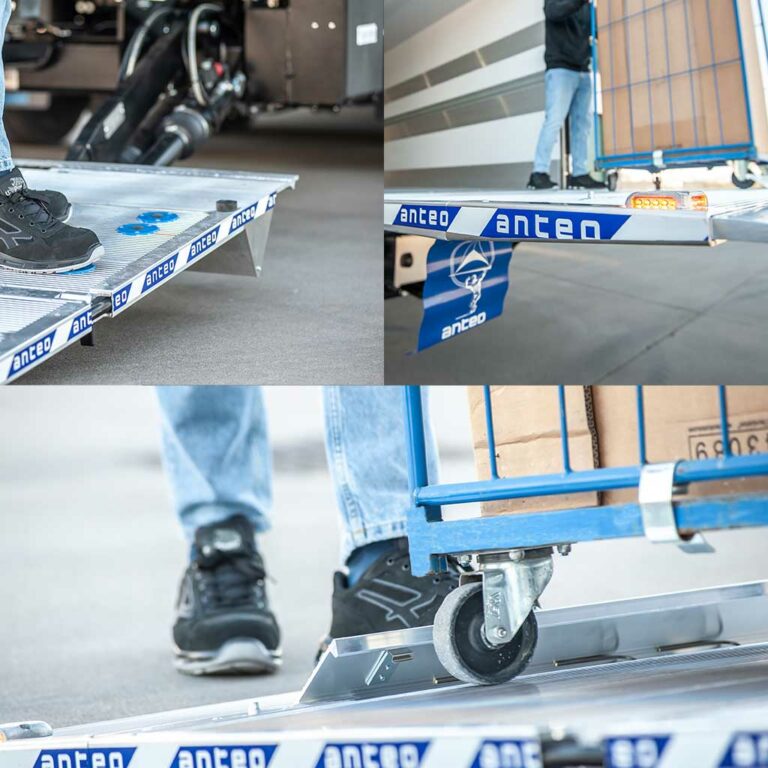 Accessori per sponde idrauliche abbinabili alle sponde Anteo - Anteo