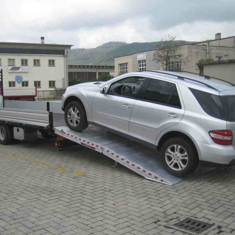 Loading Ramps are the ideal solution for safely loading vehicles