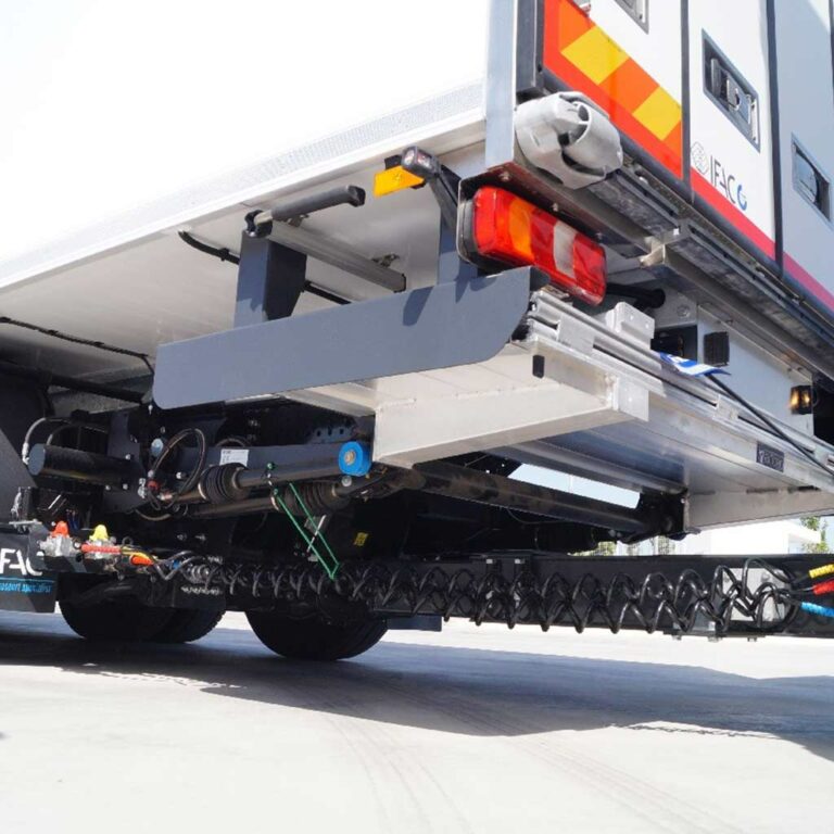 Tail lifts retractable F3RE20 - AB - Anteo